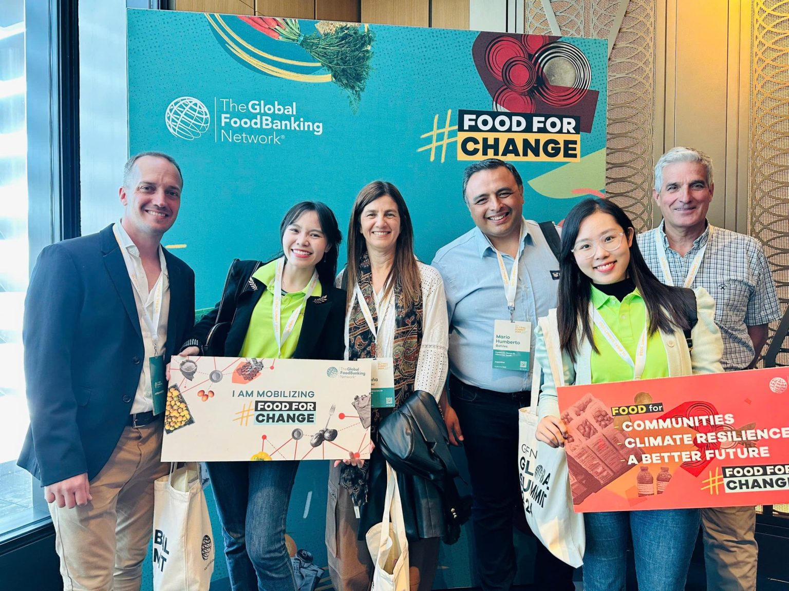 Food For Change - Thực phẩm thay đổi tương lai